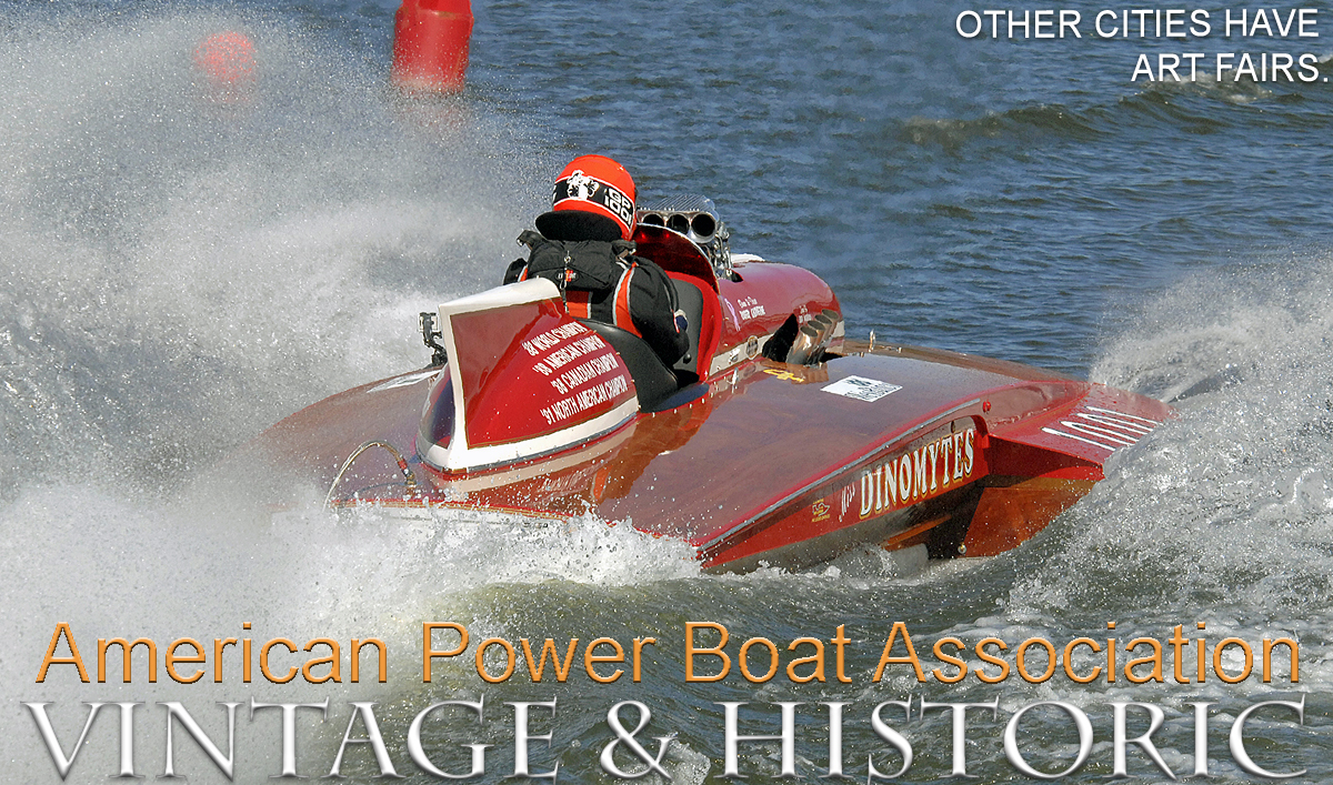 APBA Vintage & Historic – The Vintage Hydroplanes