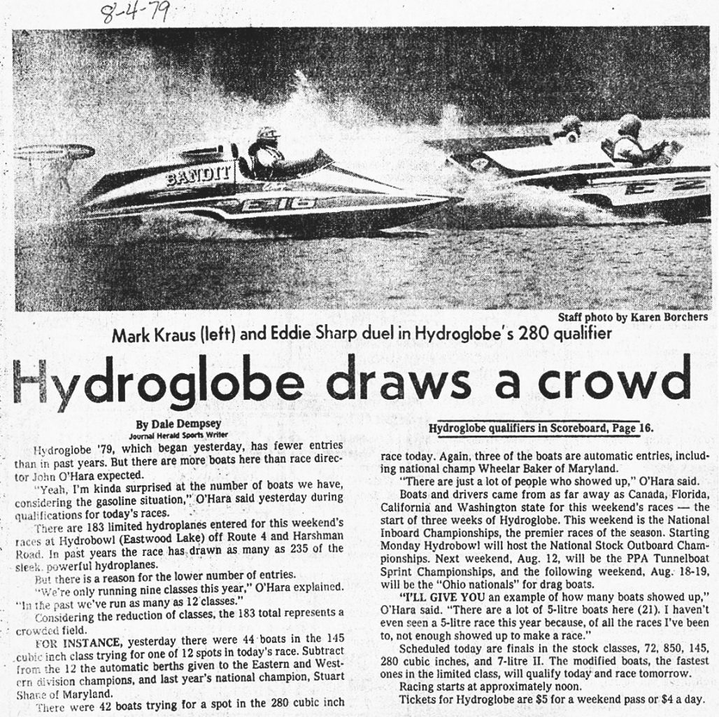 The Vintage Hydroplanes – Dedicated to inboard, limited-class hydroplanes