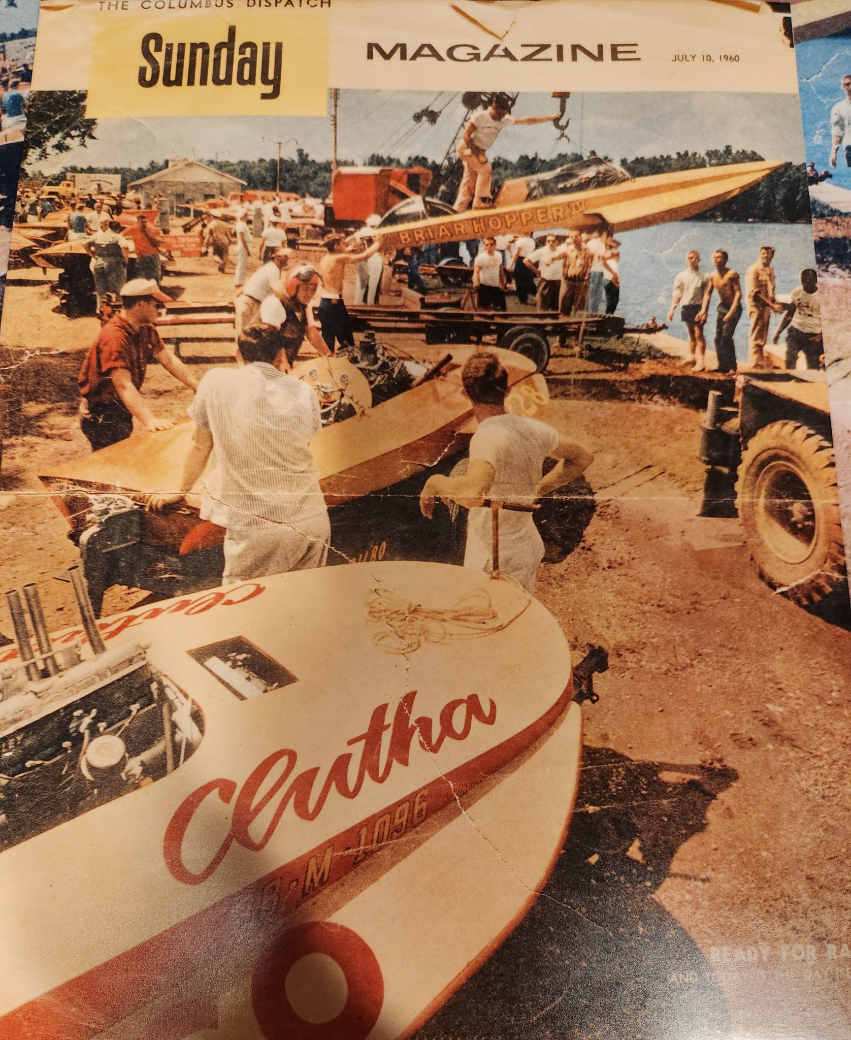 The Vintage Hydroplanes – Dedicated to inboard, limited-class hydroplanes