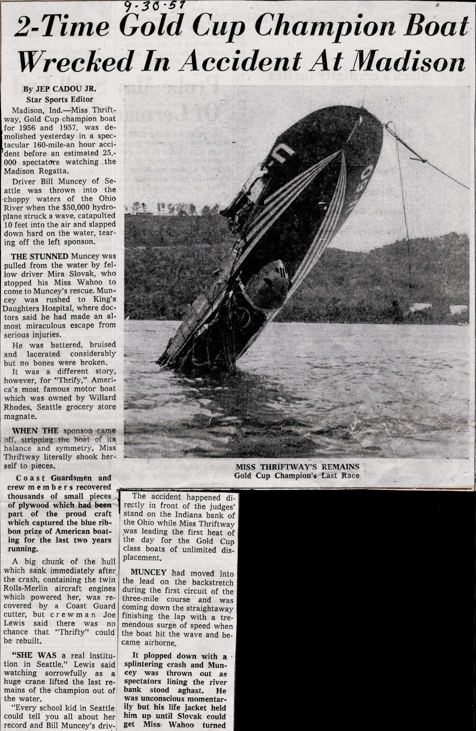 The Vintage Hydroplanes – Dedicated to inboard, limited-class hydroplanes